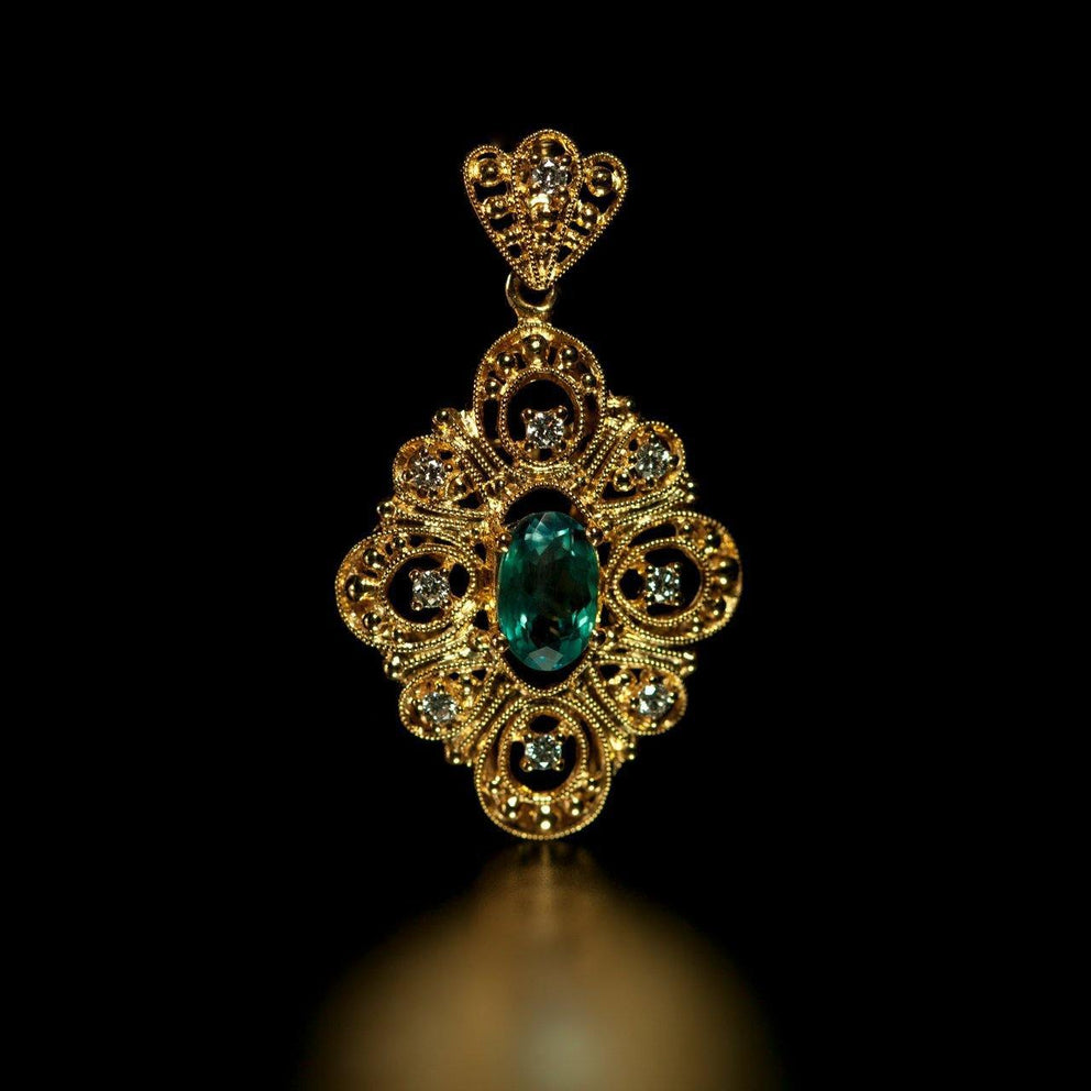 Best Natural Alexandrite Jewelry for Sale| GIA Certified – The Alexandrite