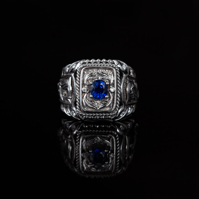 Gorgeous Natural Alexandrite Mens Ring in Different Color – The Alexandrite