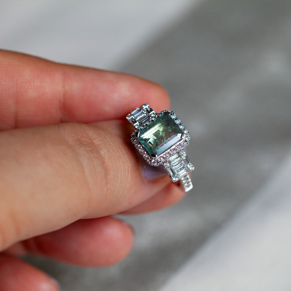 Best Natural Alexandrite Rings Collection - The Alexandrite