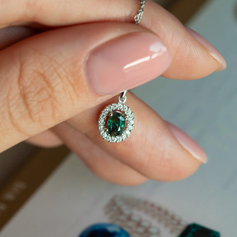 Buy Genuine Natural Alexandrite Necklace Online