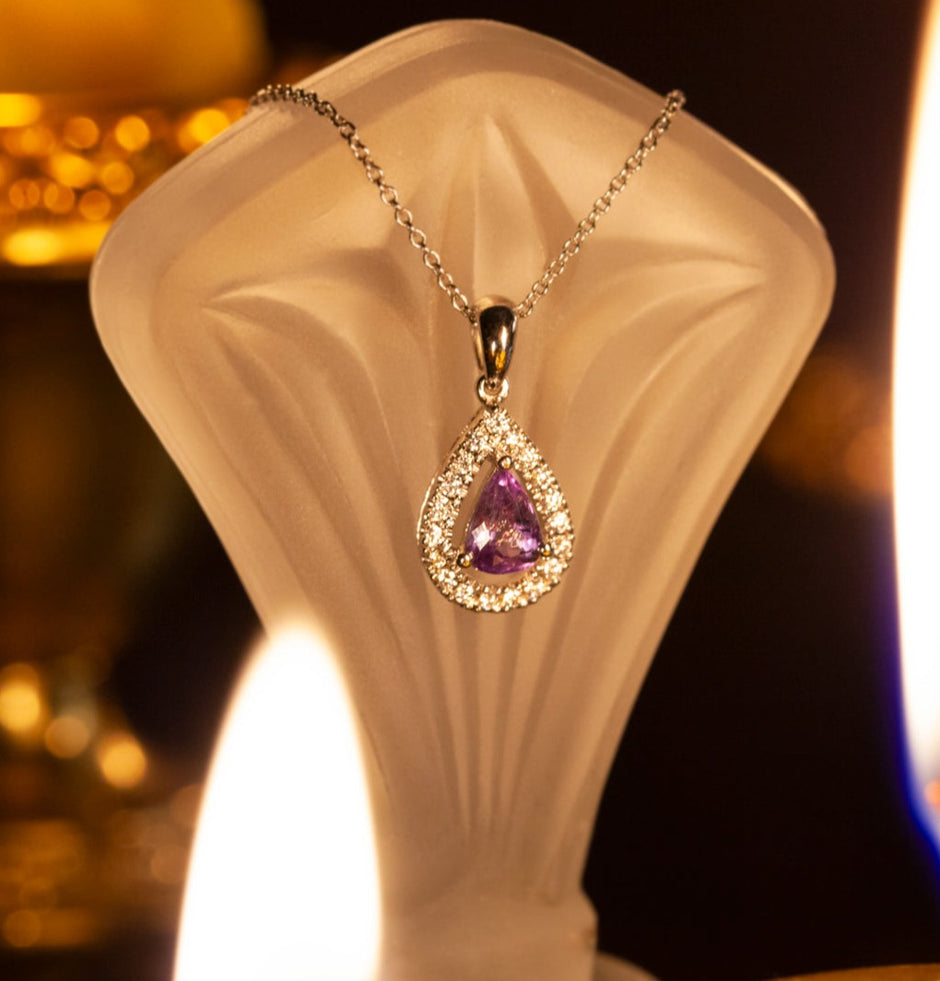 Buy Genuine Natural Alexandrite Necklace Online