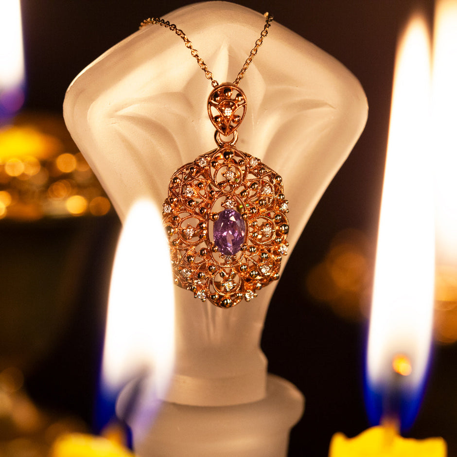 Best Natural Alexandrite Jewelry for Sale| GIA Certified